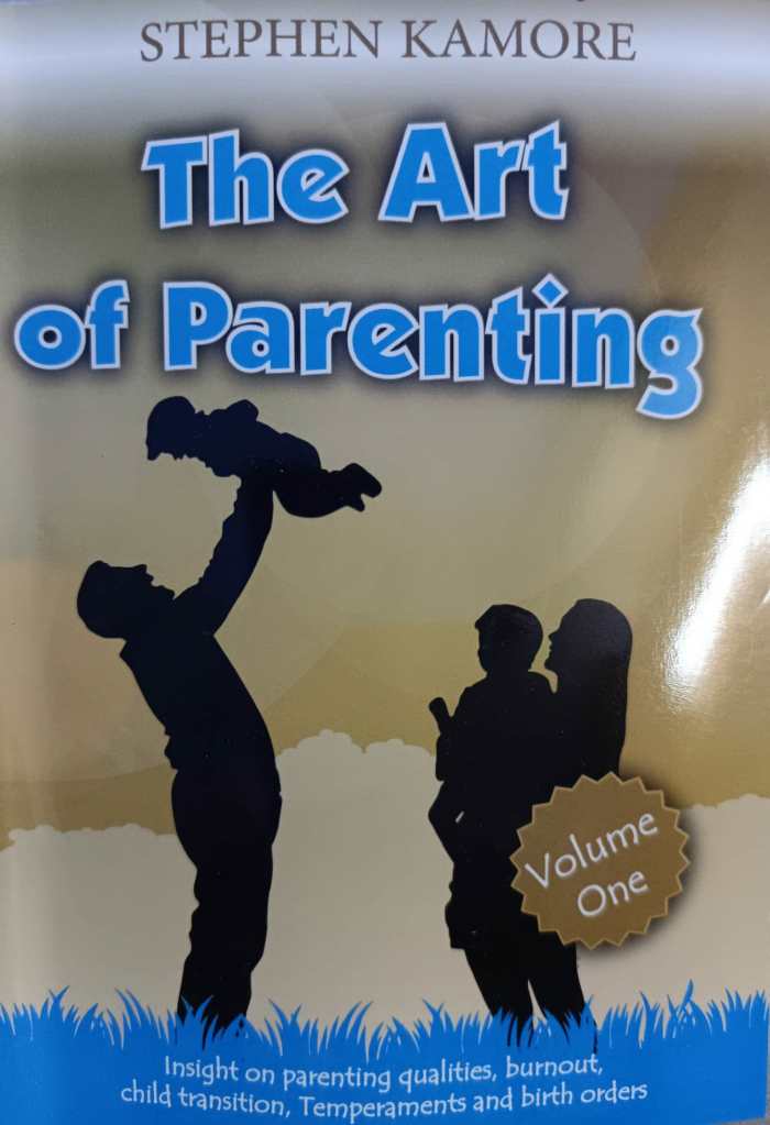 Book Review of "Art of Parenting Vol 1" by Stephen Kamore - HubPages