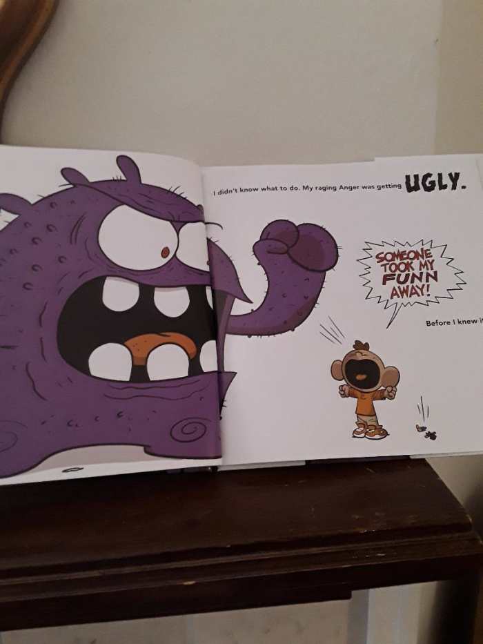 Happiness, Worry, Joy, and Anger Explored in Hilarious Picture Book for ...