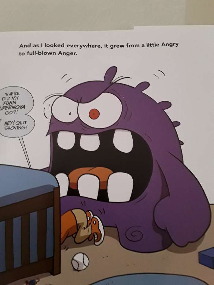 Happiness, Worry, Joy, and Anger Explored in Hilarious Picture Book for ...