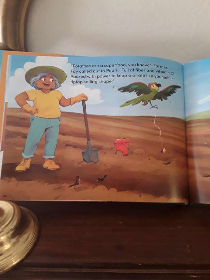 Farming, Potatoes, and a Pirate in Engaging Picture Book and Story for ...