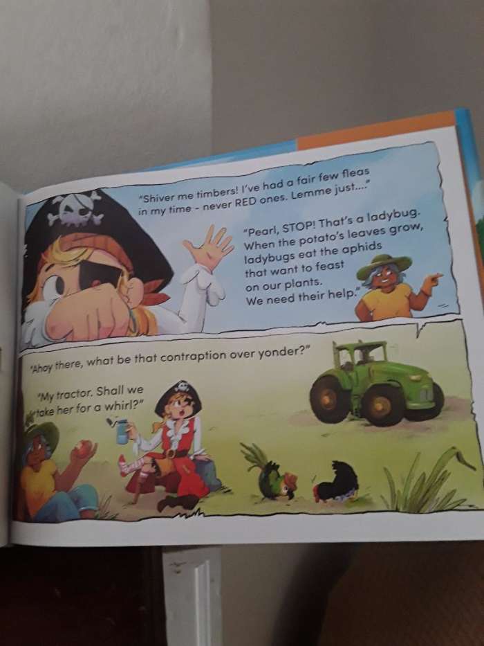 Farming, Potatoes, and a Pirate in Engaging Picture Book and Story for ...