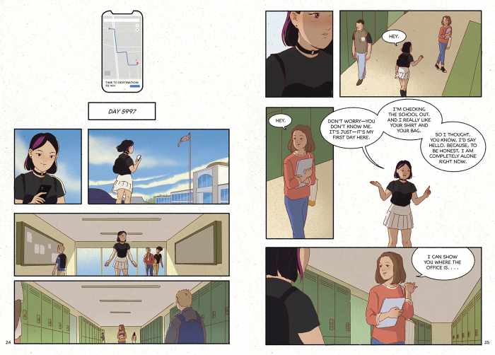 Book Review: Every Day- The Graphic Novel by David Levithan Illustrated ...