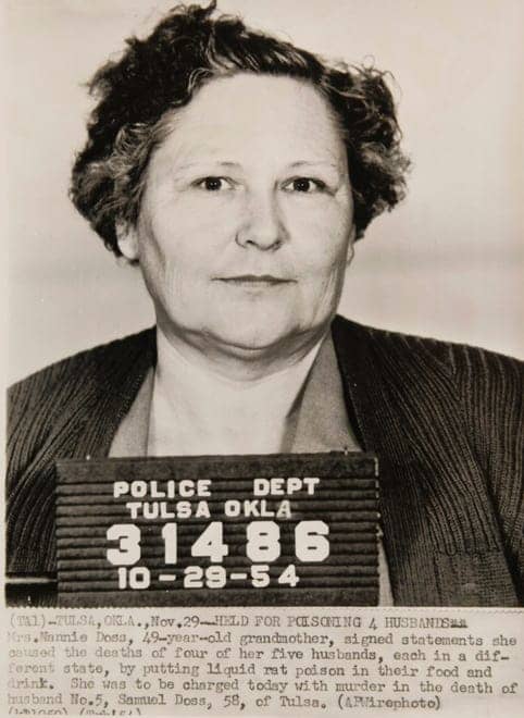 Who Was Nannie Doss The Giggling Granny Serial Killer The Crimewire