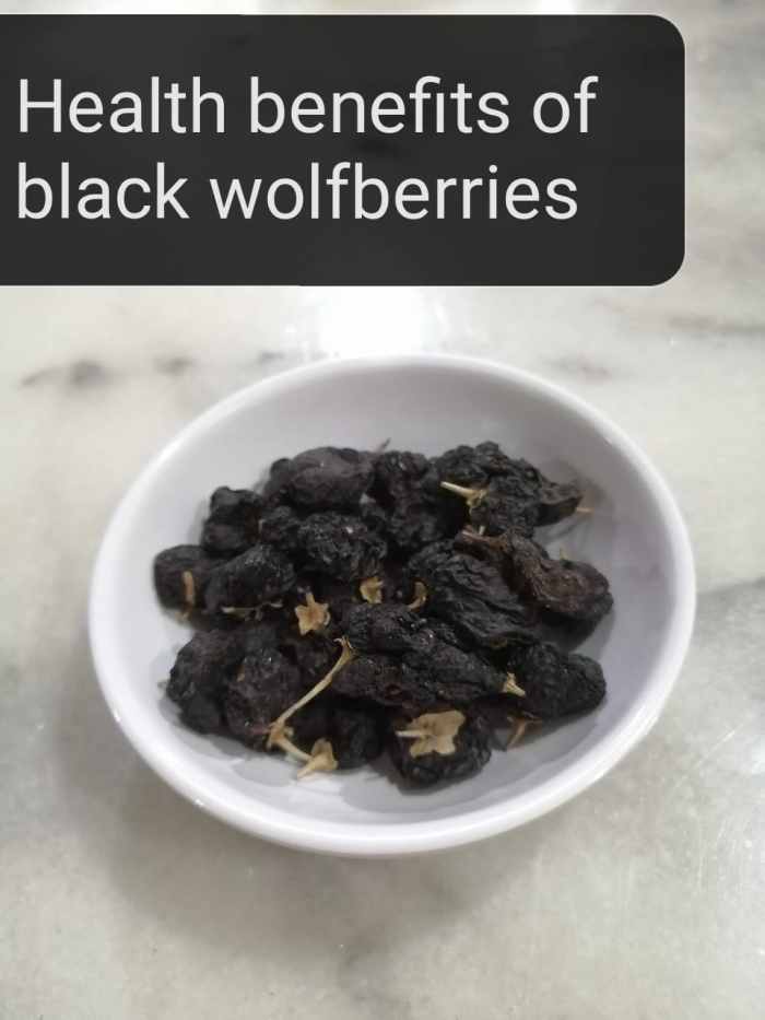 Health Benefits of Black Wolfberries - HubPages