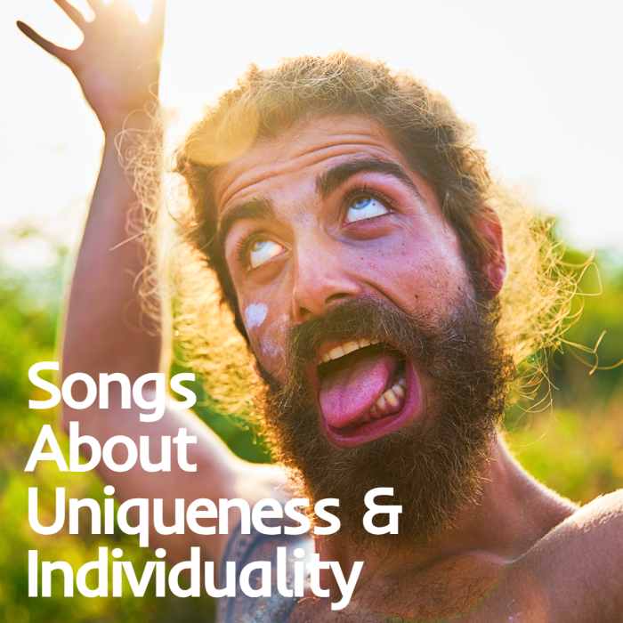 92 Songs About Individuality and Personal Uniqueness - HubPages