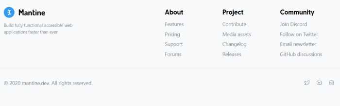 7 Best Next.js Footers You Can Add to Your Site: The Ultimate Guide ...