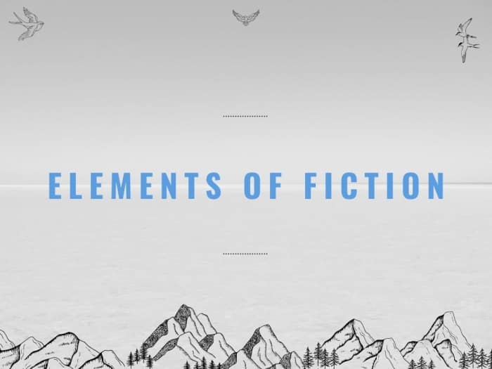 For Writers: The Most Important Elements of Fiction - HubPages