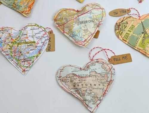 38 Creative Old Map Craft Ideas - HubPages