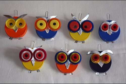 55 Wildly Fun Owl Craft Ideas - HubPages