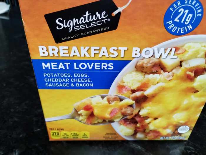 Signature Select Meat Lover's Breakfast Bowl - HubPages