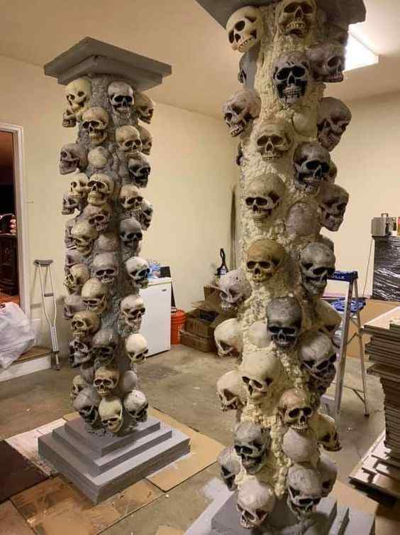 55+ Spooky DIY Outdoor Halloween Decorations - HubPages