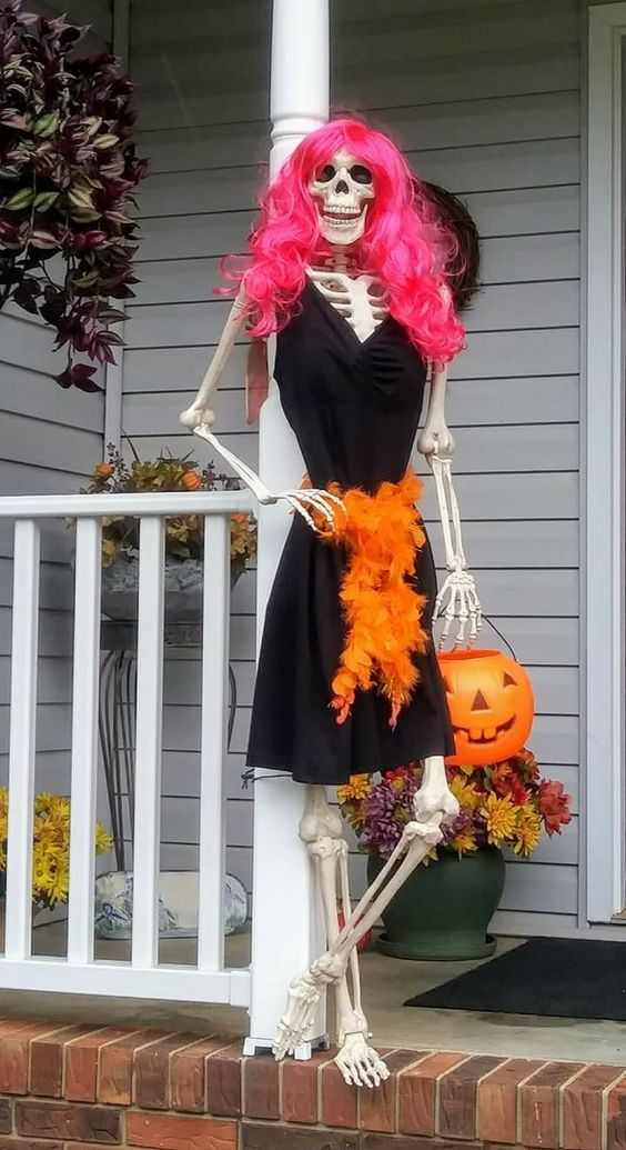 55+ Spooky DIY Outdoor Halloween Decorations - HubPages