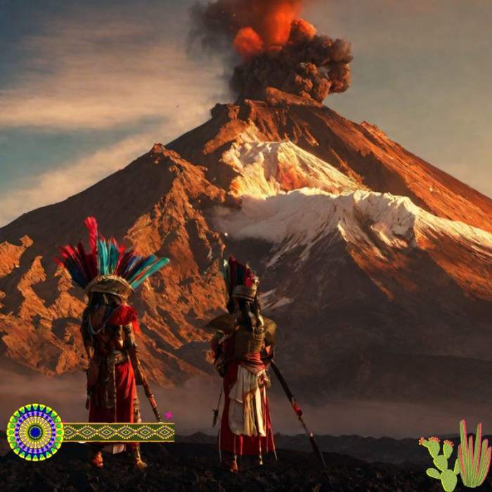 Popocatépetl and Iztaccíhuatl: A Tragic Aztec Love Story - HubPages