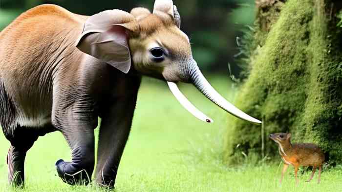 Story of Mouse Deer and the Elephant: Retelling of Malay Folklore ...