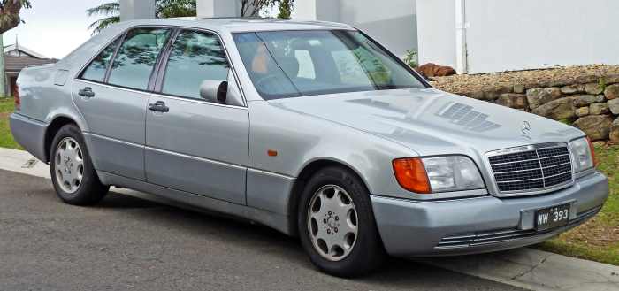 4 Cars With the Mercedes-Benz OM606 Engine - HubPages
