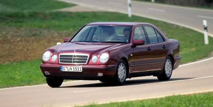 4 Cars With the Mercedes-Benz OM606 Engine - HubPages