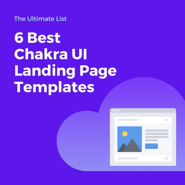 6 Best Chakra UI Landing Page Templates: The Ultimate List - HubPages