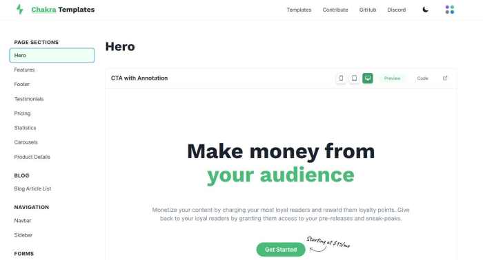 6 Best Chakra UI Landing Page Templates: The Ultimate List - HubPages
