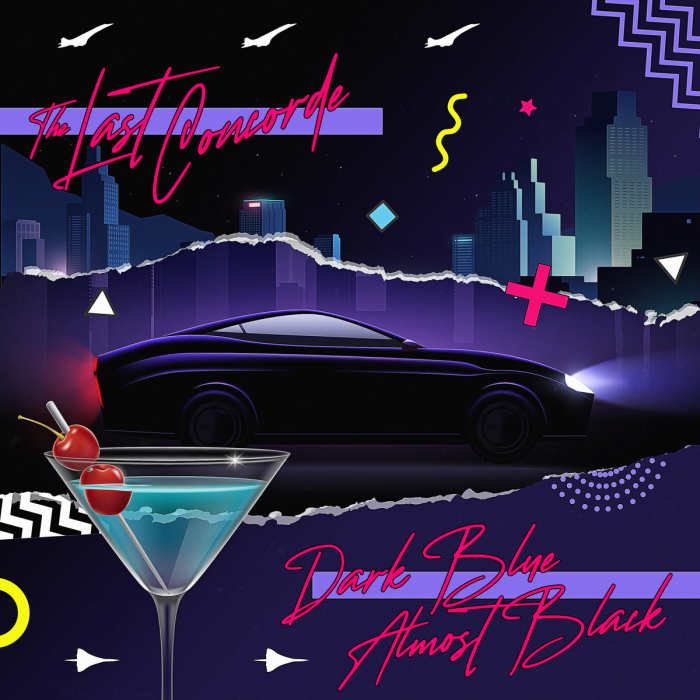 Synth Single Review: "Dark Blue Almost Black" by The Last Concorde ...