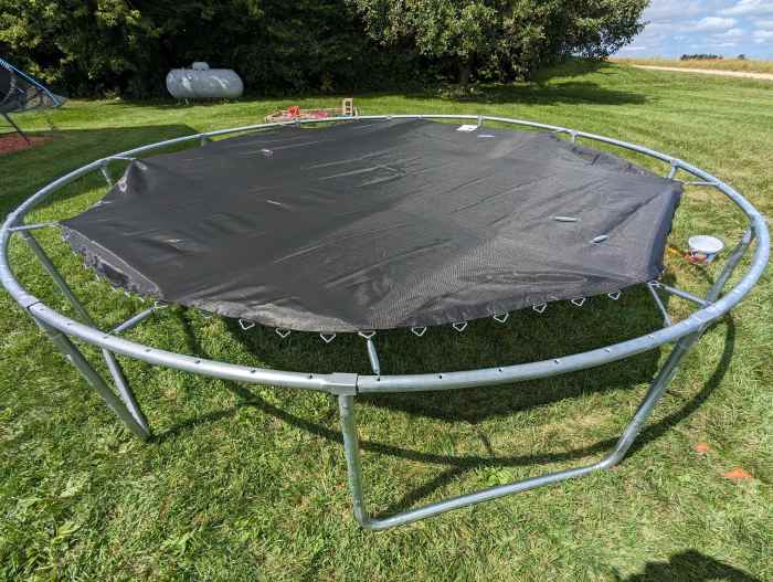 Wonder Play 13 Ft. Trampoline Set - HubPages