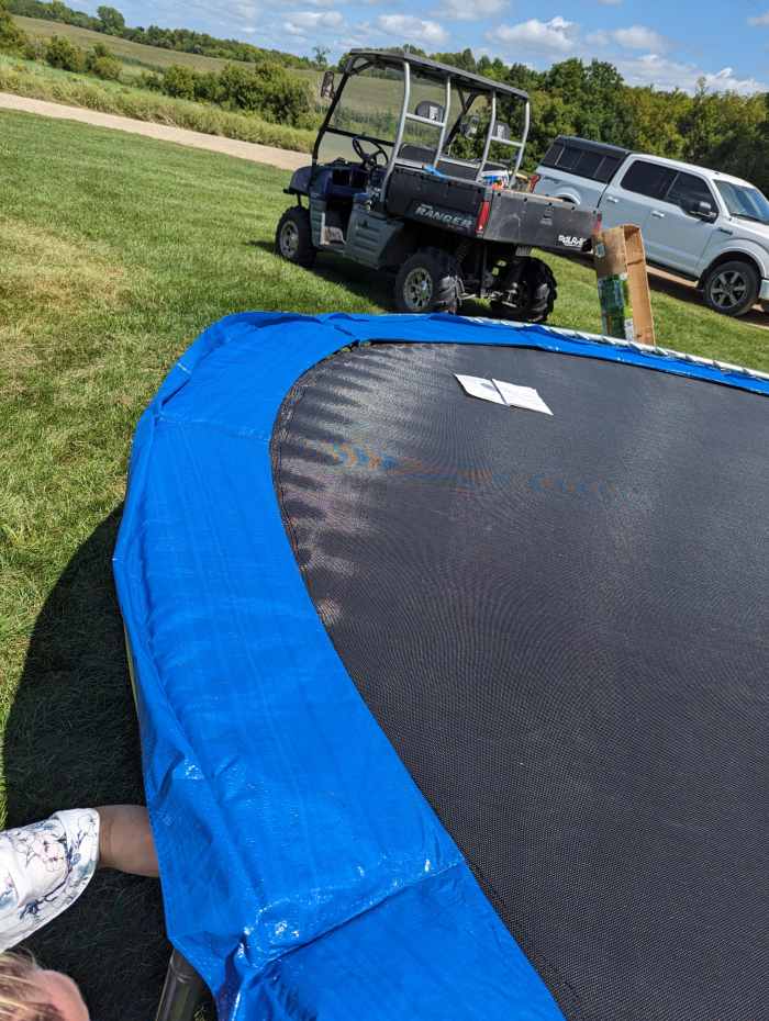 Wonder Play 13 Ft. Trampoline Set - HubPages