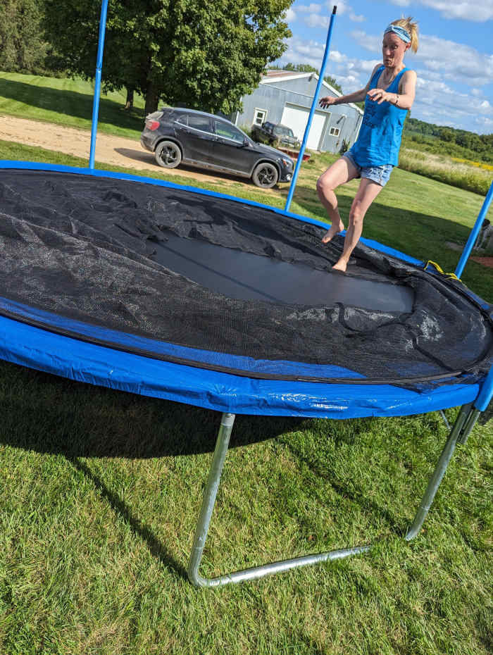 Wonder Play 13 Ft. Trampoline Set - HubPages