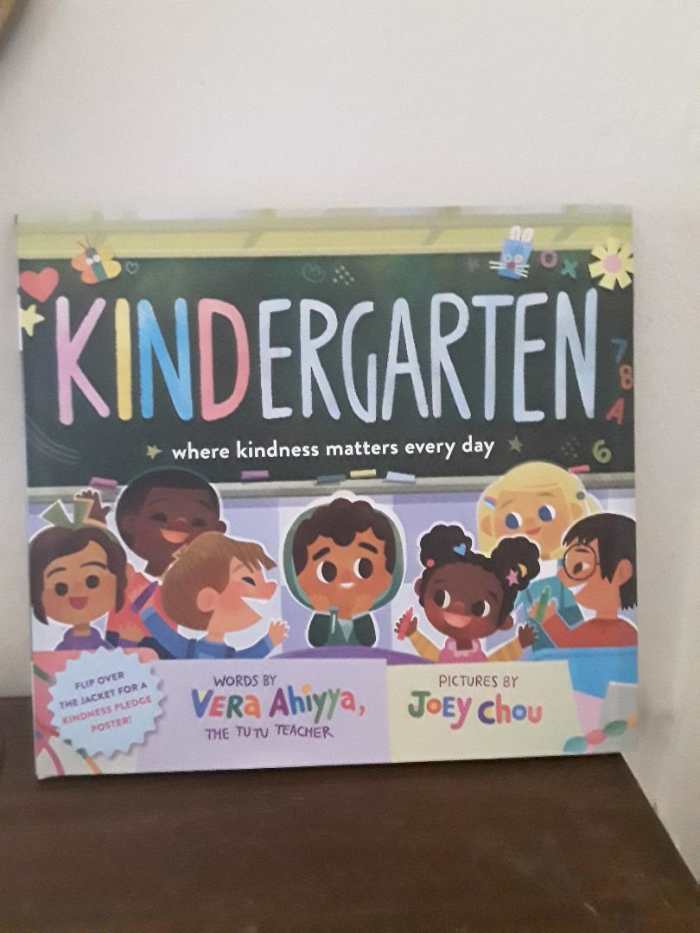 Bring Kindness to Kindergarten in Fun and Engaging Picture Book and ...