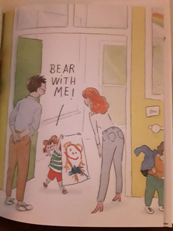 Favorite Stuffed Friend Cannot Go to Kindergarten in Delightful Picture ...