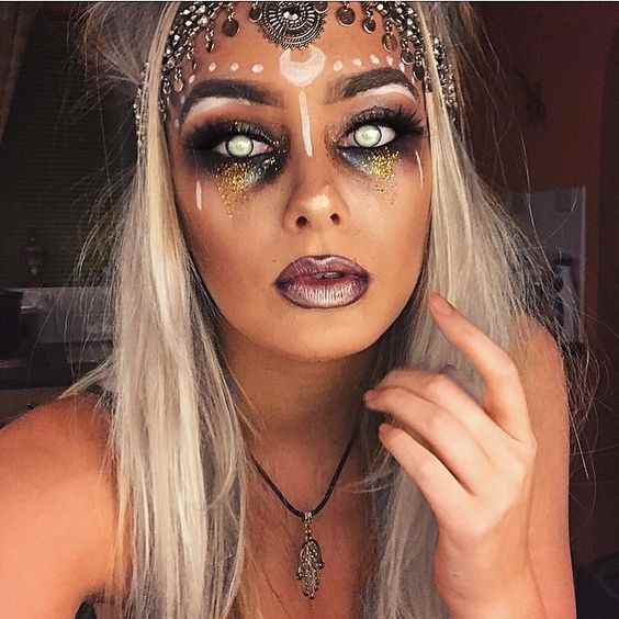 35+ Horrifying Halloween Makeup Ideas for Women - HubPages