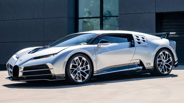 13 Cars With the Bugatti W16 Engine - HubPages