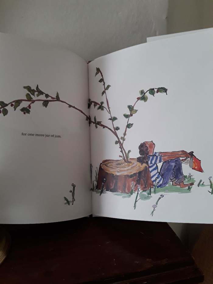 The Connection to a Beloved Tree and Jam in a Charming Picture Book and ...