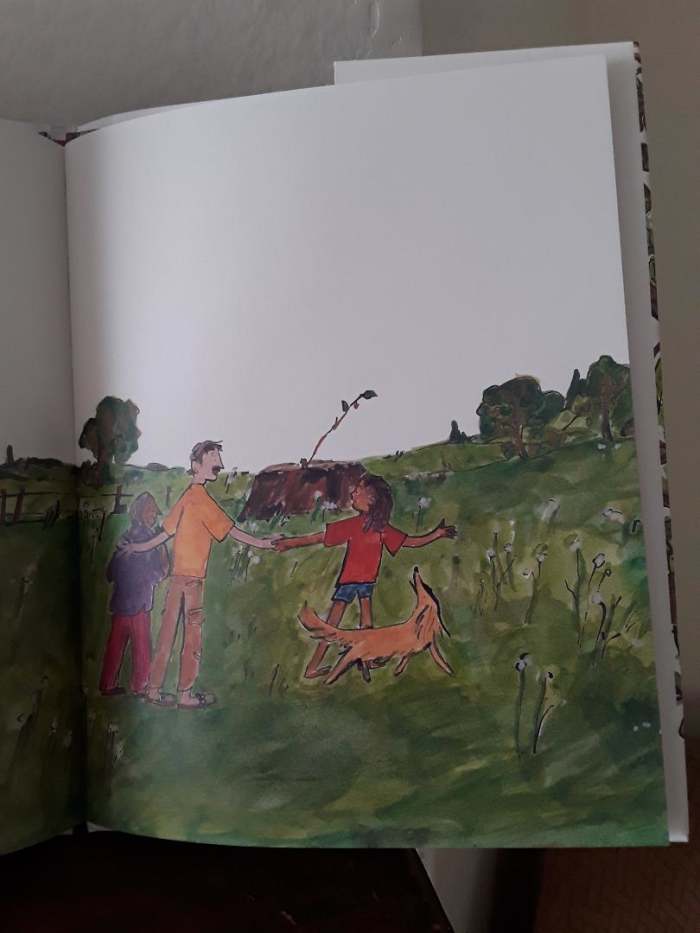 The Connection to a Beloved Tree and Jam in a Charming Picture Book and ...