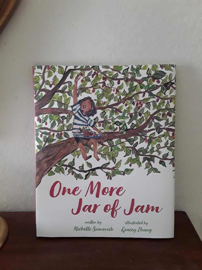 The Connection to a Beloved Tree and Jam in a Charming Picture Book and ...