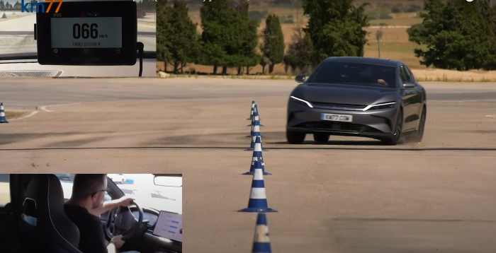 517 HP Luxury EV Sedan From BYD Put To A Disappointing Moose Test ...