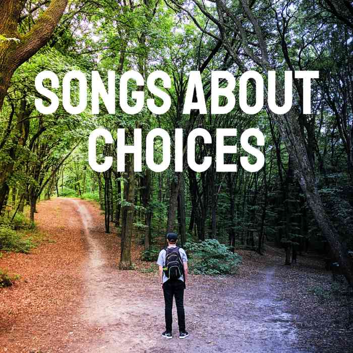 75 Songs About Choices: A Playlist for Making Decisions - HubPages