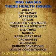 The Dangers of MSG and Aspartame in Your Food - HubPages