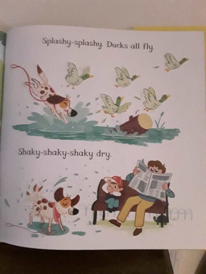 Dog's Busy Day in Colorful Picture Book for Young Pet Lovers - HubPages