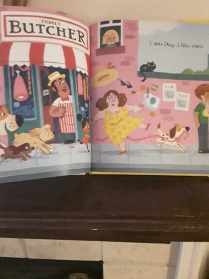 Dog's Busy Day in Colorful Picture Book for Young Pet Lovers - HubPages