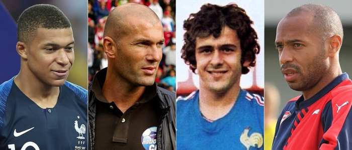 The 10 Best French Footballers of All Time - HowTheyPlay