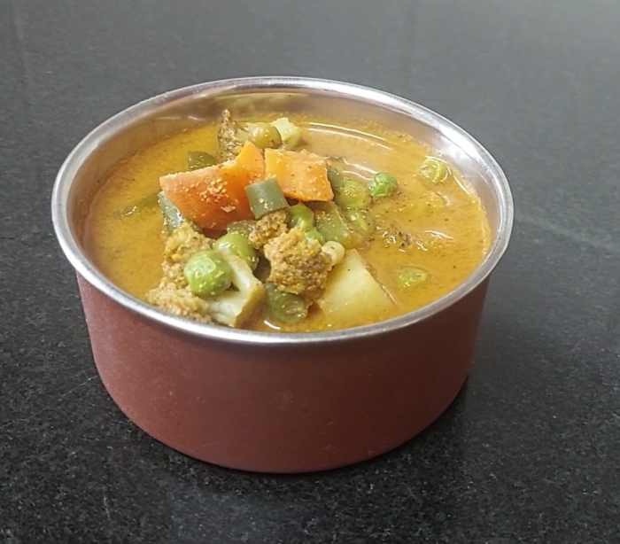 Whole Ragi Dosa - Vegetable Kurma Combo - HubPages