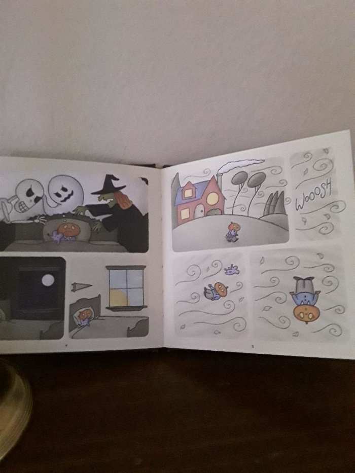Halloween Adventure That Depicts Bravery in Unique Wordless Picture ...