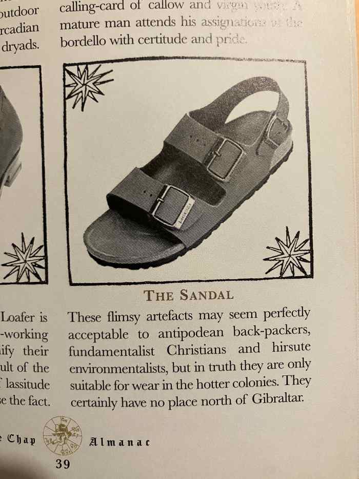 Ladies Sandals for Men - HubPages