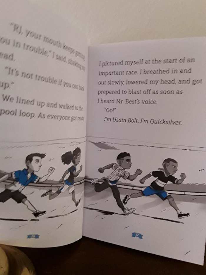 Fun Characters, Engaging Activity of Running, and Relatable ...