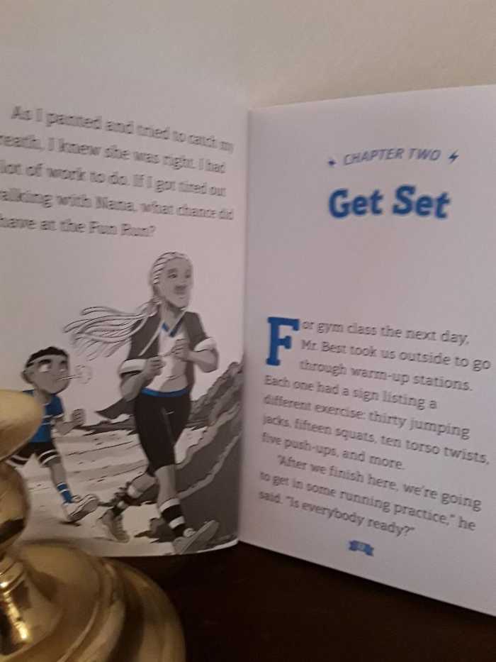 Fun Characters, Engaging Activity of Running, and Relatable ...