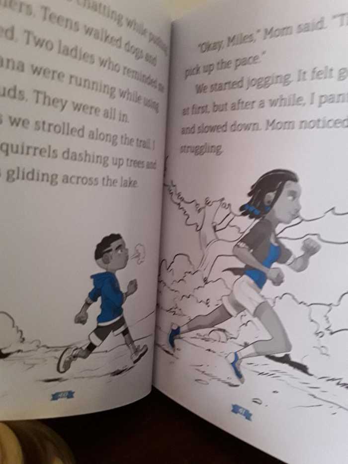Fun Characters, Engaging Activity of Running, and Relatable ...