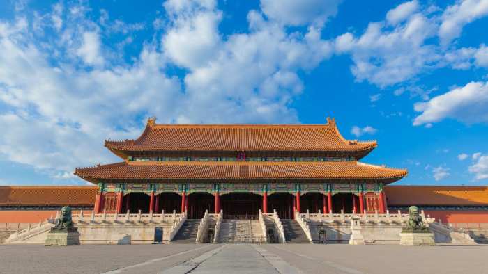 The History of the Forbidden City - HubPages