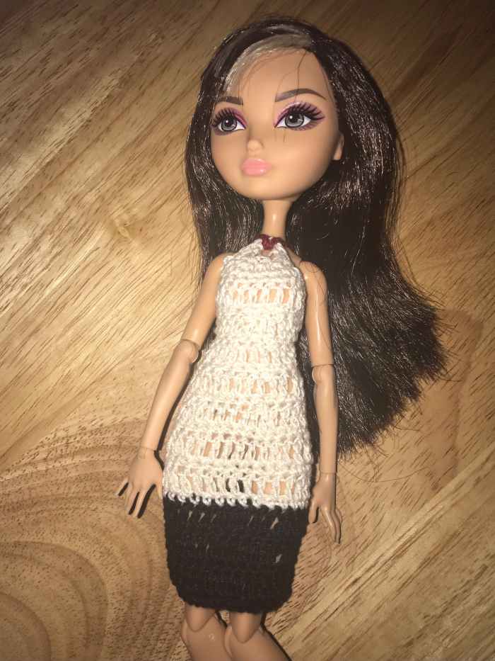 Crochet Ever After High dress pattern - HubPages