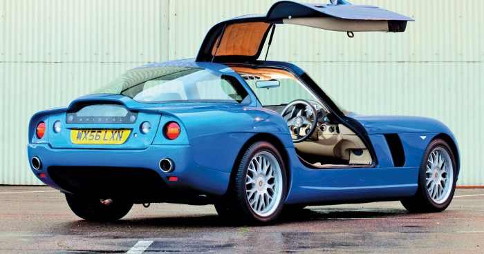 21 Cars With Gullwing Doors - HubPages