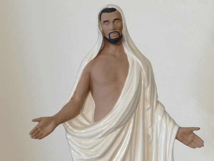 Jesus has no Race; Jesus' Skin Color is Purple - HubPages