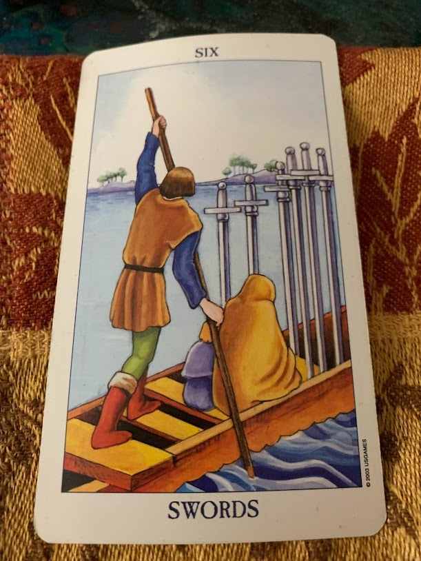 The Uncovered Meanings of the Tarot 6 of Swords. Time to Dig Deep ...